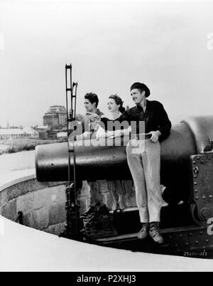 Patric Knowles, on-set of the Film "Quebec", 1951 Stock Photo - Alamy