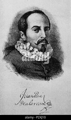 Juan Ruiz de Alarcon y Mendoza (1581-1639), Spanish dramatist ...