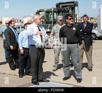 Mr. Lonnie Duke, Installation Restoration Program (IRP) manager, Air ...