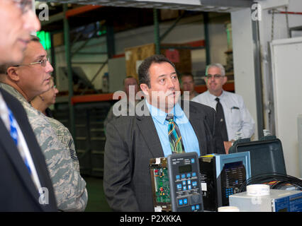 Mr. Robert Gingell, division chief for the Civil Engineer Maintenance ...