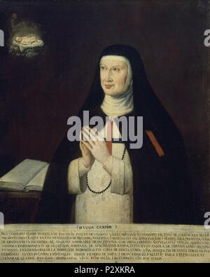 Sor Marcela de San Félix Stock Photo - Alamy