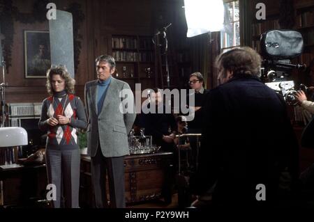 Lee Remick & Gregory Peck Film The Omen (USA/UK 1976) Characters ...
