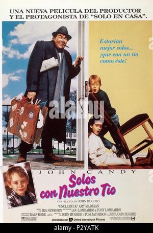 Uncle Buck Year 1989 Director John Hughes John Candy Stock Photo - Alamy