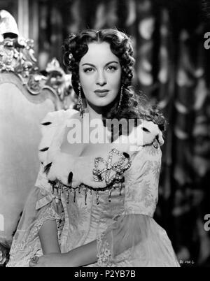 Yvonne Sanson Film: Star Of India (1953) Characters: Mme. de Montespan ...
