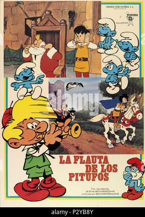 SMURFS, THE SMURFS AND THE MAGIC FLUTE, 1976 Stock Photo - Alamy
