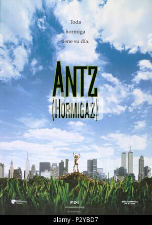 Antz Year: 1998 USA Animation Director: Eric Darnell Tim Johnson Stock ...