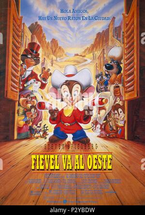 Fievel Film An American Tail: Fievel Goes West (USA 1991) Characters ...