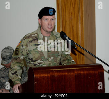 Col. Layton G. Dunbar Jr., commander, 598th Transportation Brigade ...