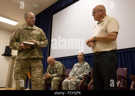 Command Sgt. Maj. Robert Sturdahl, Commandant of the 243rd Regional ...