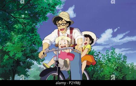 Original film title: TONARI NO TOTORO. English title: MY NEIGHBOR ...