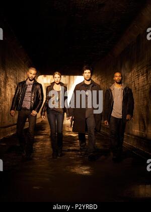 MARSHALL-GREEN,AYCOX,MCDERMOTT,HARDWICK, DARK BLUE, 2009 Stock Photo ...