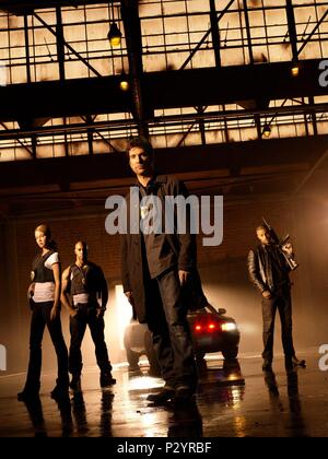 MARSHALL-GREEN,AYCOX,MCDERMOTT,HARDWICK, DARK BLUE, 2009 Stock Photo ...