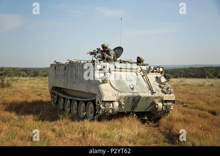 Soldiers from the 836th Engineer Company train in Troop Leading ...