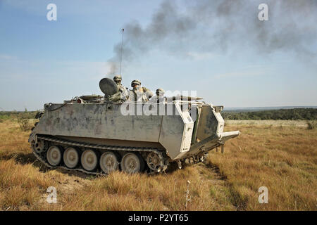 Soldiers from 636th Brigade Support Battion, 836th Engineer Co ...