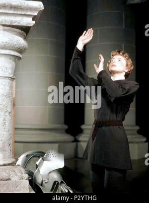 Jeanne d'Arc ; Joan of Arc ; Year : 1948 USA ; Director : Victor Fleming ; Ingrid Bergman Stock ...