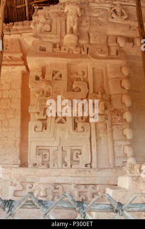 Ek Balam Glyphs Stock Photo - Alamy