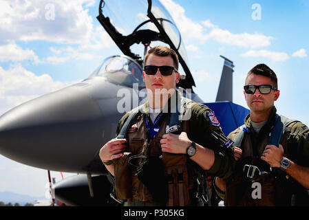 Weapon Systems Officer First Lieutenant Trey Pollard of the United ...