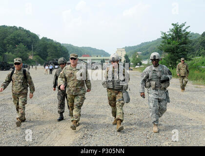Maj. Gen. Theodore D. Martin, the 2nd Infantry Division/ROK-US Combined ...