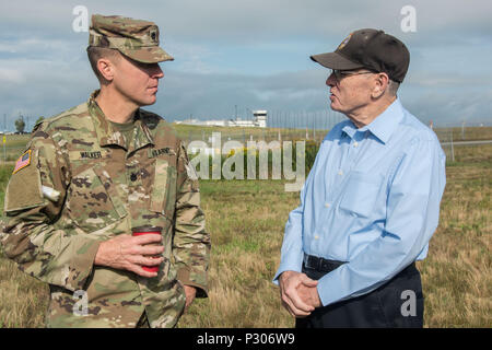 Lieutenant-Colonel Steve Walker, Deputy Director Operations and ...