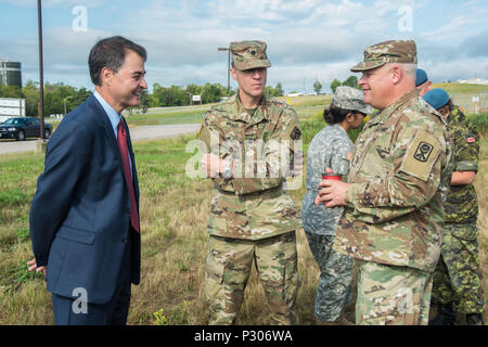 Lieutenant-Colonel Steve Walker, Deputy Director Operations and ...