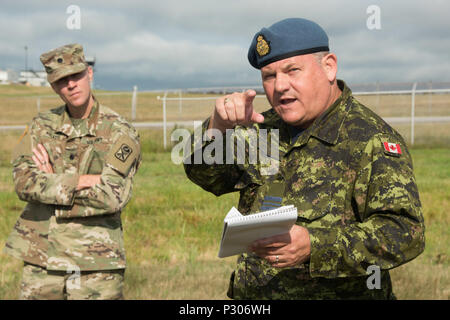 Lieutenant-Colonel Steve Walker, Deputy Director Operations and ...