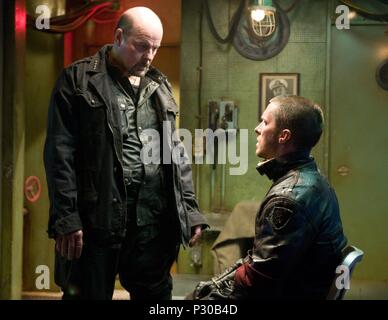 MICHAEL IRONSIDE, TERMINATOR SALVATION, 2009 Stock Photo - Alamy