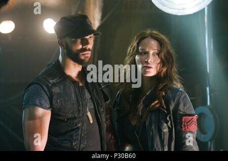 COMMON, TERMINATOR SALVATION, 2009 Stock Photo - Alamy