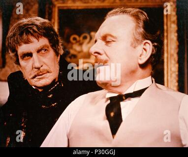 Original Film Title: THE ABOMINABLE DR. PHIBES. English Title: THE ...