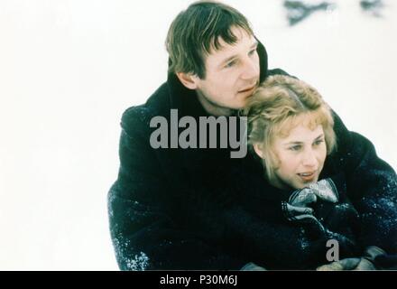 Liam Neeson & Patricia Arquette Film: Ethan Frome (1990) Characters ...