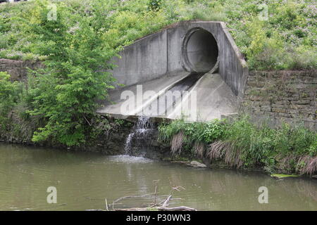Local scenery of historic Lemont, Illinois Stock Photo - Alamy