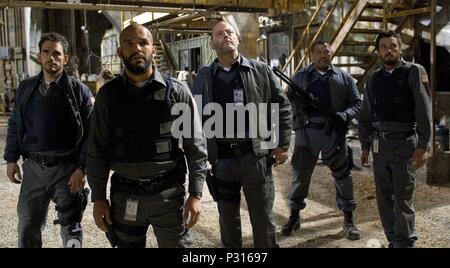 LAURENCE FISHBURNE, ARMORED, 2009 Stock Photo - Alamy