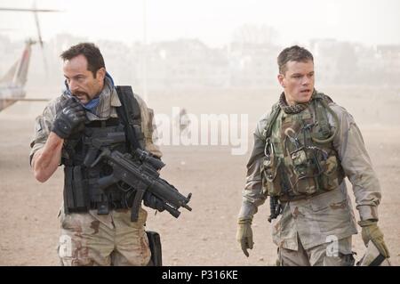 Original Film Title: GREEN ZONE. English Title: GREEN ZONE. Film ...