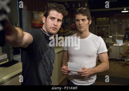 RICHARD KELLY, JAMES MARSDEN, THE BOX, 2009 Stock Photo - Alamy