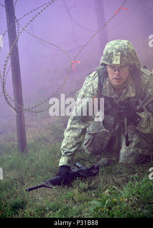The 1186th Military Police Company, 821st Troop Command Battalion, Oregon Army National Guard ...