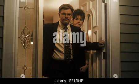 MELANIE LYNSKEY, MATT DAMON, THE INFORMANT!, 2009 Stock Photo - Alamy