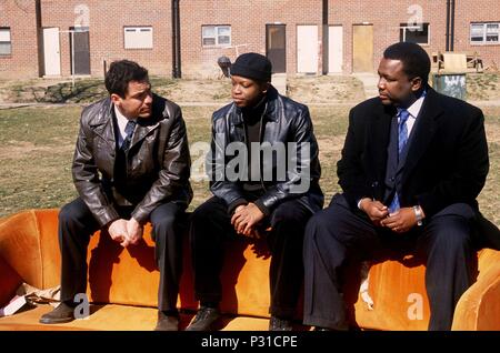 USA. Wendell Pierce and Dominic West in the ©HBO TV series : The Wire ...