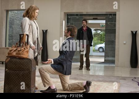 Amy Adams and Matthew Goode on the set of their upcoming film 'Leap ...