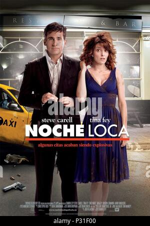 DATE NIGHT 2010 20th Century Fox film with Tina Fey and Steve Carell ...