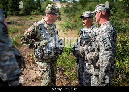 Major General Todd McCaffrey, Commanding General, First Army Division ...
