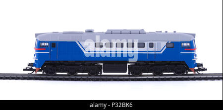 Russian diesel locomotive M62 isolated on white background Stock Photo ...