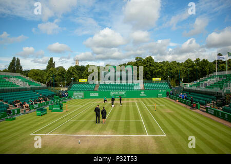 Nottingham Open Tennis Stock Photo - Alamy