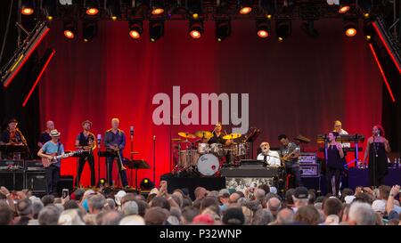 Madison, Wisconsin, USA. 16th June, 2018. DONALD FAGAN of Steely Dan ...