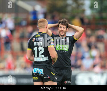 Warrington, UK, 30 June 2018 – Crosfields Rugby Amateur Rugby League ...