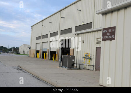 The Area Maintenance Support Activity (AMSA) 166 in Winterville, N.C ...