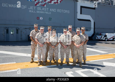 U.S. Marine Corps CWO2 Izzel Sanchez, the officer in charge of 2nd MAW ...