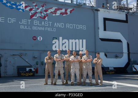 U.S. Marine Corps CWO2 Izzel Sanchez, the officer in charge of 2nd MAW ...