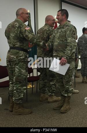Army Reserve warrant officers from the 310th Sustainment Command ...