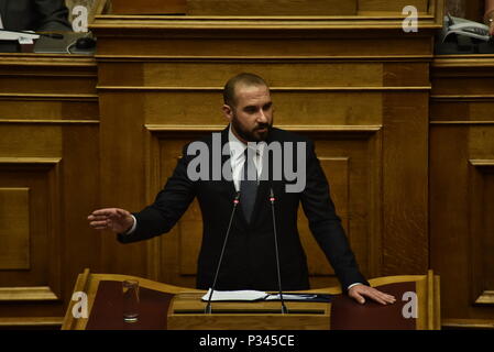 Dimitris Tzanakopoulos, Minister of State & the Government Spokesperson ...