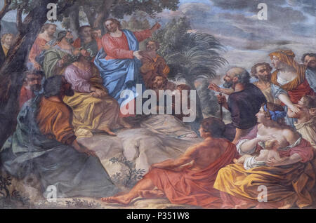Sermon on the Mount. Our Lord Jesus preached the eight Beatitudes ...