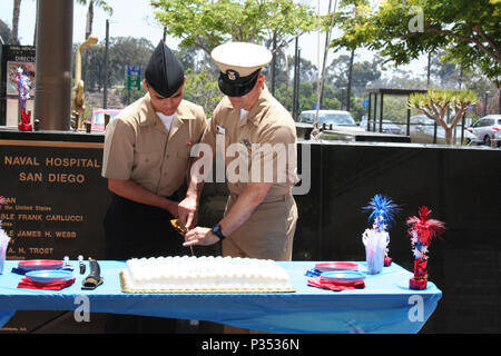 Hospitalman Recruit Sean Sarmiento, left, and Master Chief Petty ...